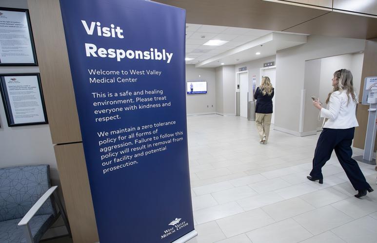 Modern designs refresh interior of West Valley Medical Center | Local ...