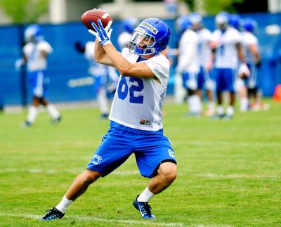 Sperbeck looking to build off successful 2014 | Boise State Football ...