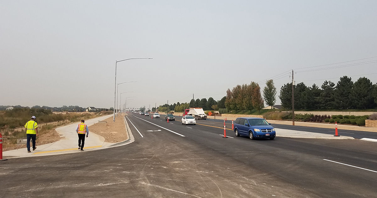 Four lanes of Chinden to open Friday | Local News | idahopress.com