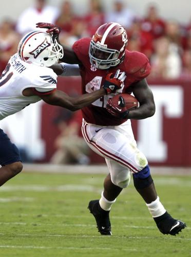 No. 1 Alabama's Lacy starting to hit his stride | National Sports ...