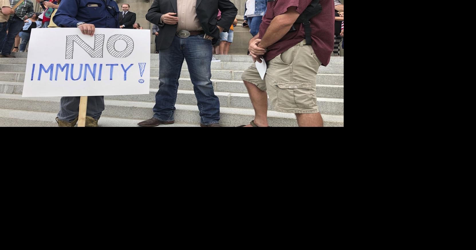 Trial begins in Ammon Bundy trespassing case | Local News | idahopress.com