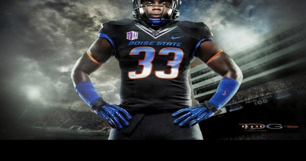 BSU debuts black uniforms today against UNLV | Sports | idahopress.com