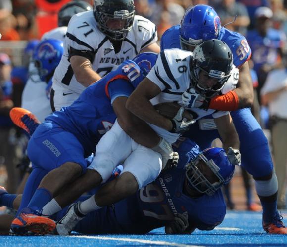 Boise State vs Nevada Football | Sports | idahopress.com