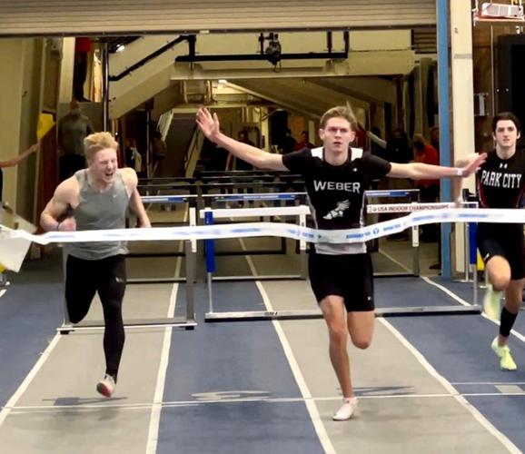 Helms gets indoor track season off to fast start | Local Sports ...