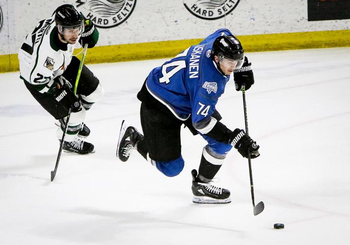 Becker's overtime goal sends Idaho Steelheads to Mountain Division ...