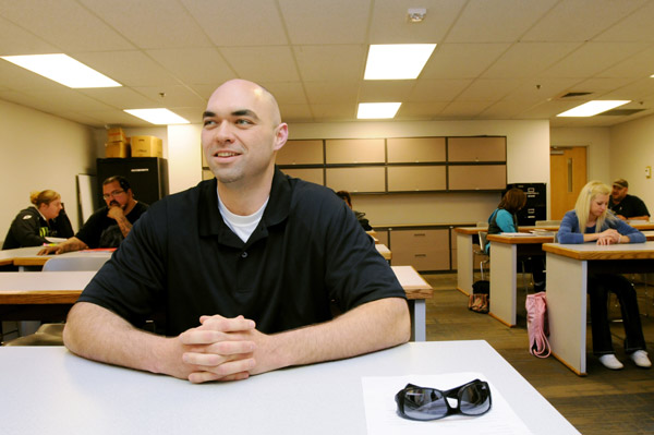 Disabled Iraq veterans transition into College of Western Idaho | Local ...