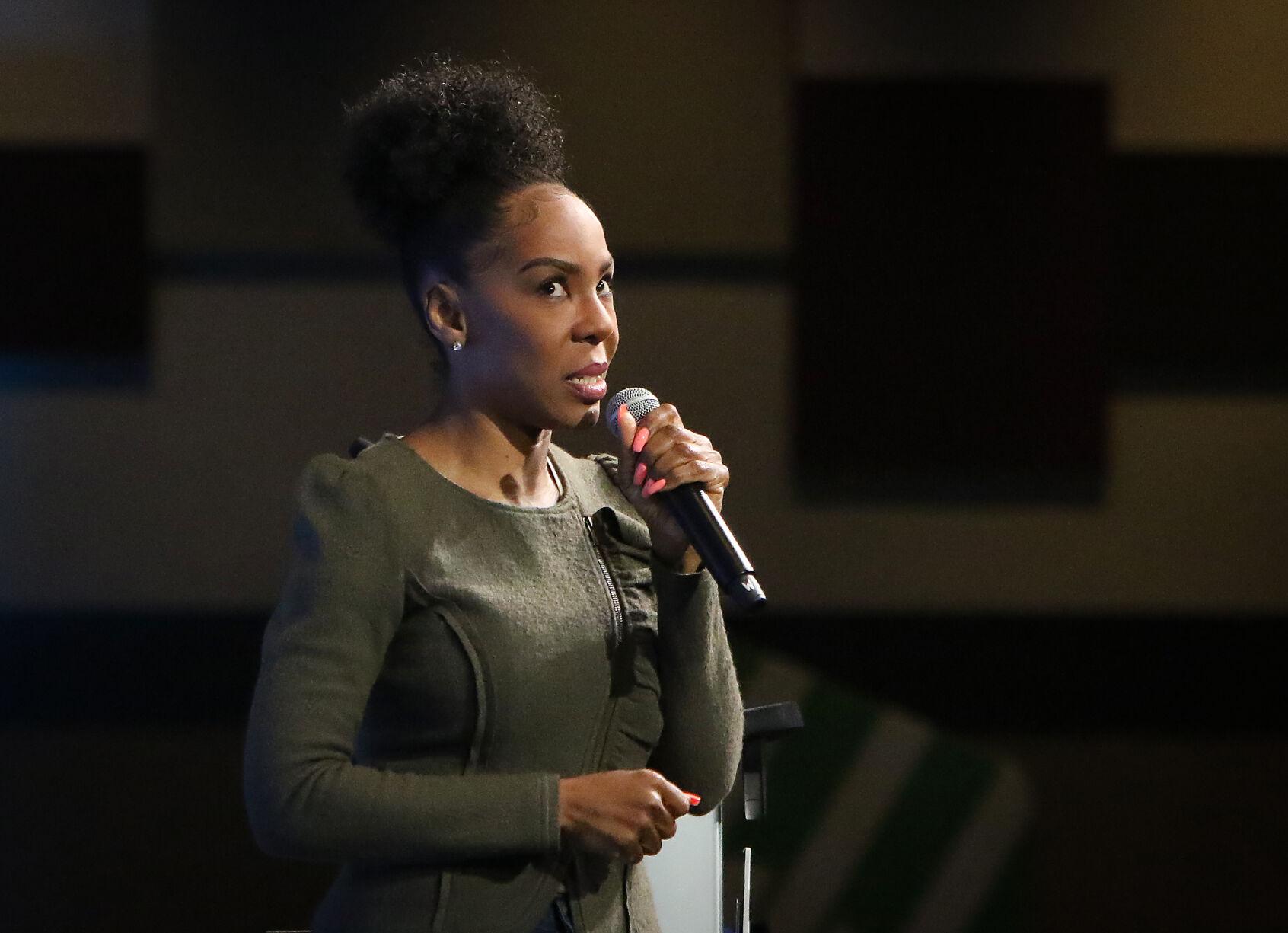 Drea Kelly, ex-wife to R. Kelly, recounts marriage at Faces of Hope ...