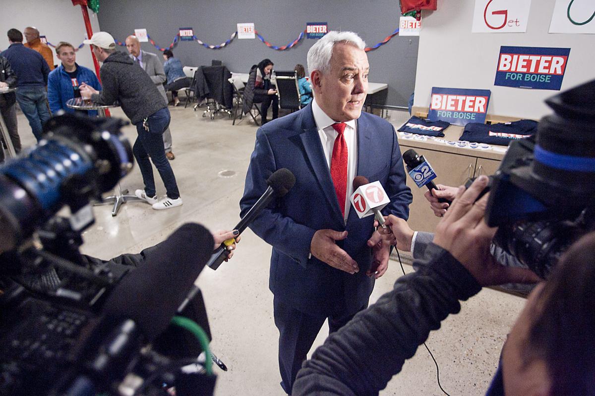McLean sails to victory over 4-term Mayor Bieter in Boise | Local News ...