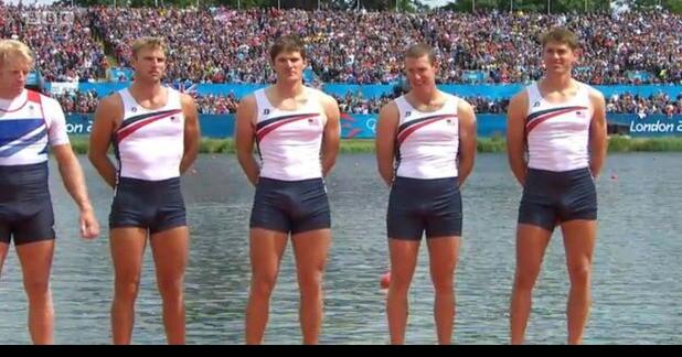 Olympic Size Erection Rower Denies Being Excited On Medal Podium
