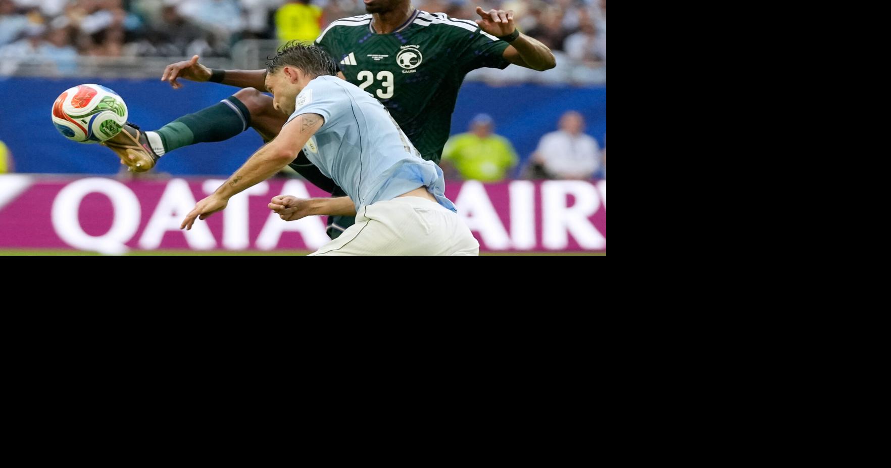 Uruguay Saudi Arabia WCup Soccer | National Sports | idahopress.com