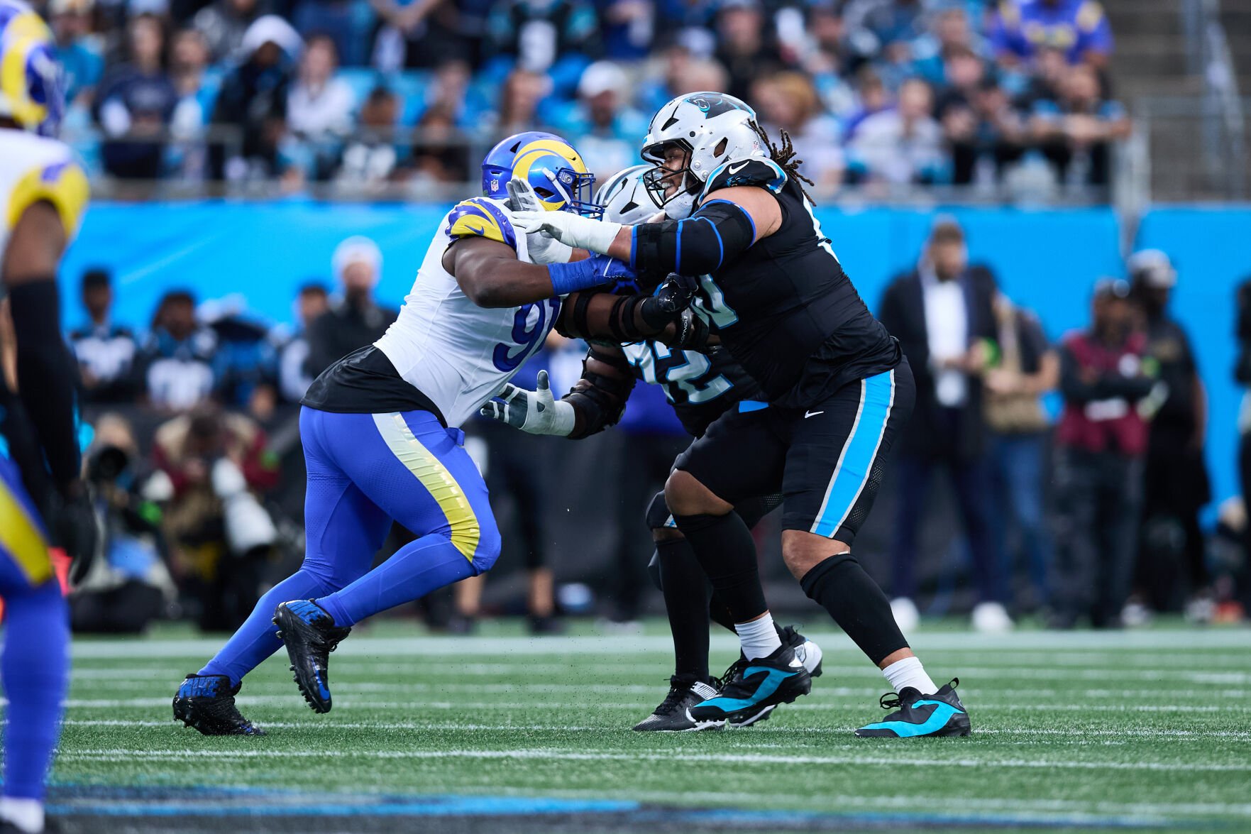 Rams Panthers Football | National Sports | idahopress.com