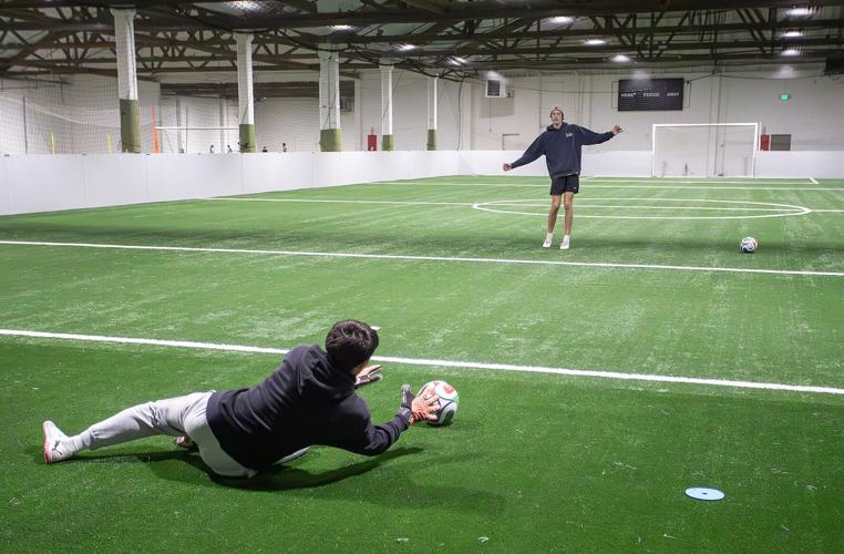 soccer fields practice