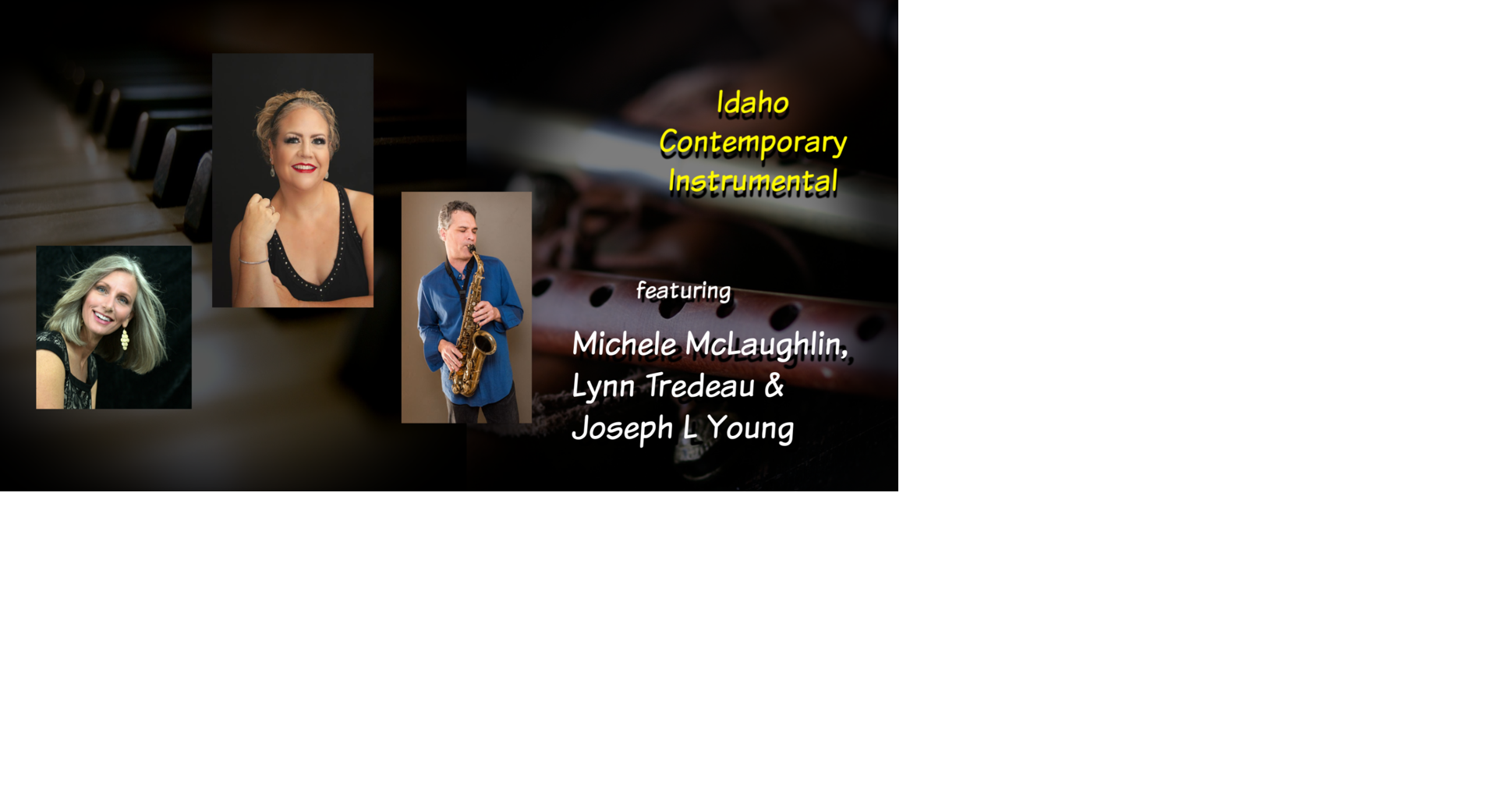 Michele McLaughlin comes to Boise for contemporary instrumental concert ...
