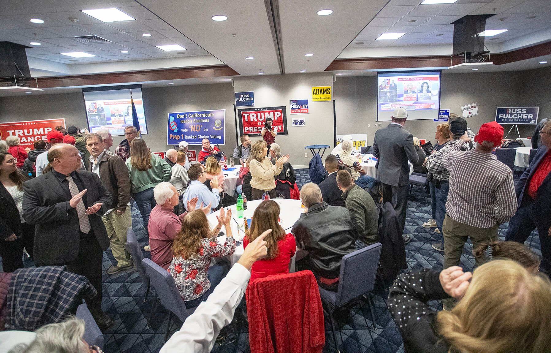 'Idaho is not getting more liberal': State election results follow ...