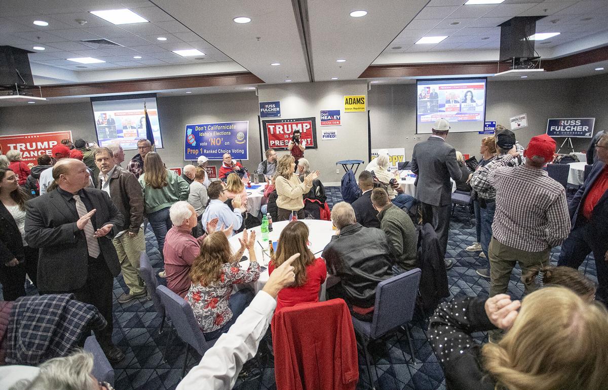 'Idaho is not getting more liberal': State election results follow ...