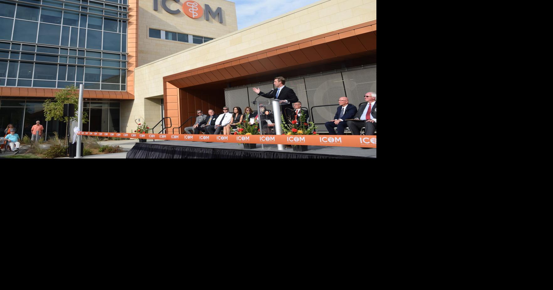 Founding dean of ICOM to help open Kansas' first osteopathic medical ...