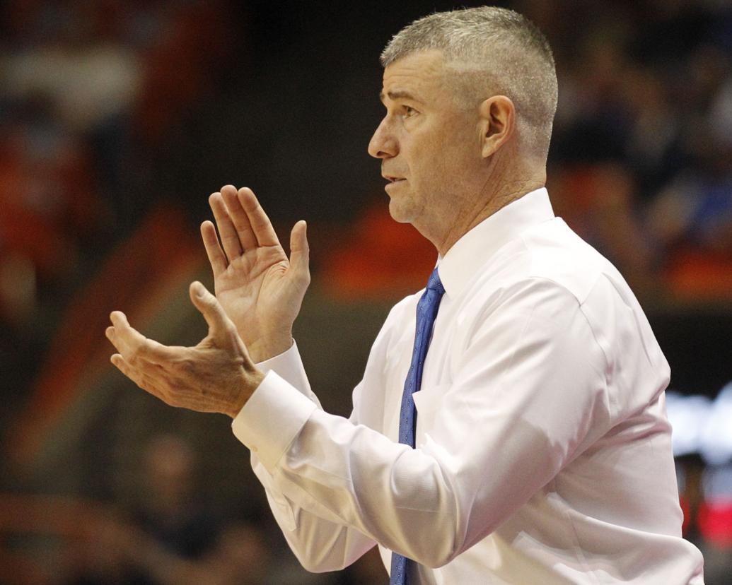 Audio: Boise State basketball coach Leon Rice previews a busy week for ...
