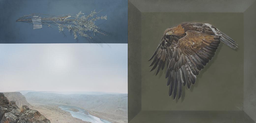Bringing it all together: Randy Van Dyck's new show takes on round ...