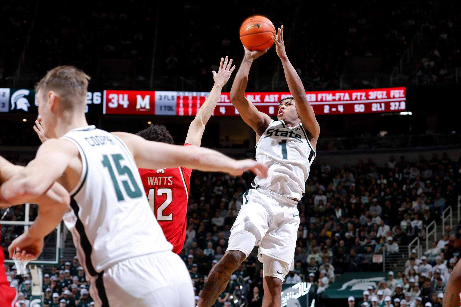 Maryland Michigan St Basketball | National Sports | idahopress.com