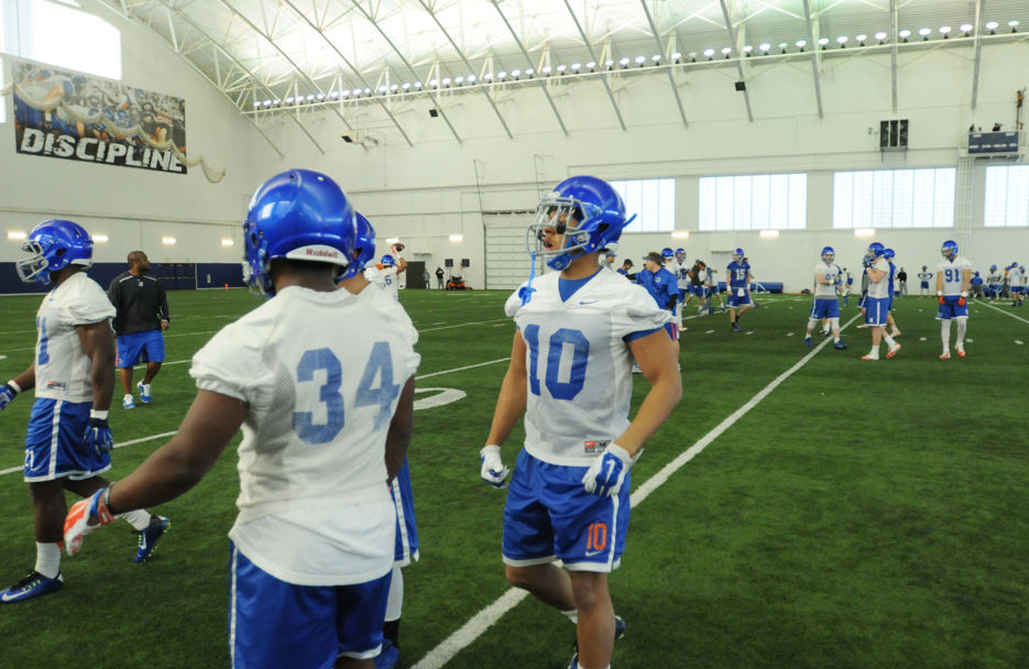 Boise State starts spring practice | Boise State Football Coverage | idahopress.com