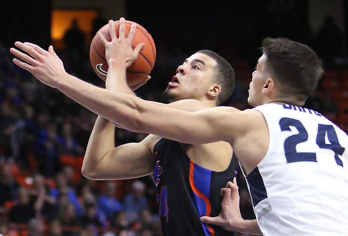 Broncos return home looking for big win against Utah State | Boise ...