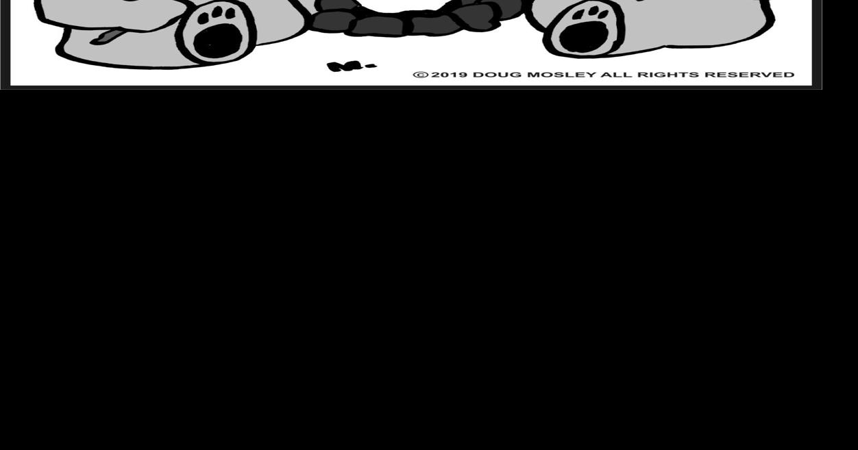 Comic by Doug Mosley | Outdoors News | idahopress.com