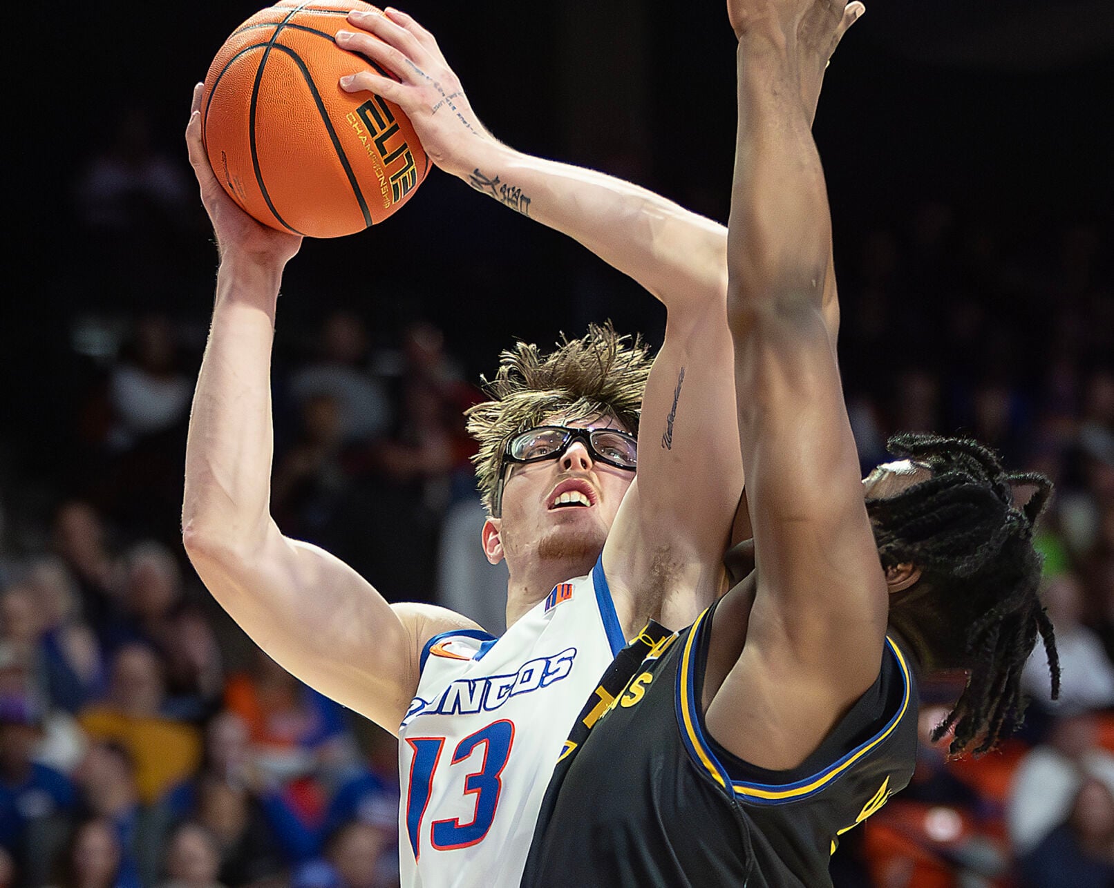 Broncos ride high note into second mini-bye | Boise State Basketball ...
