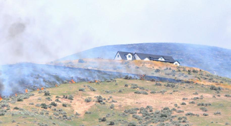 Foothills fire sparks awareness of wildfire risks | Local News ...