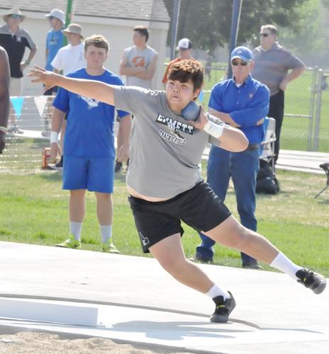 Richards three-peats gold to lead EHS at State track | Local Sports ...