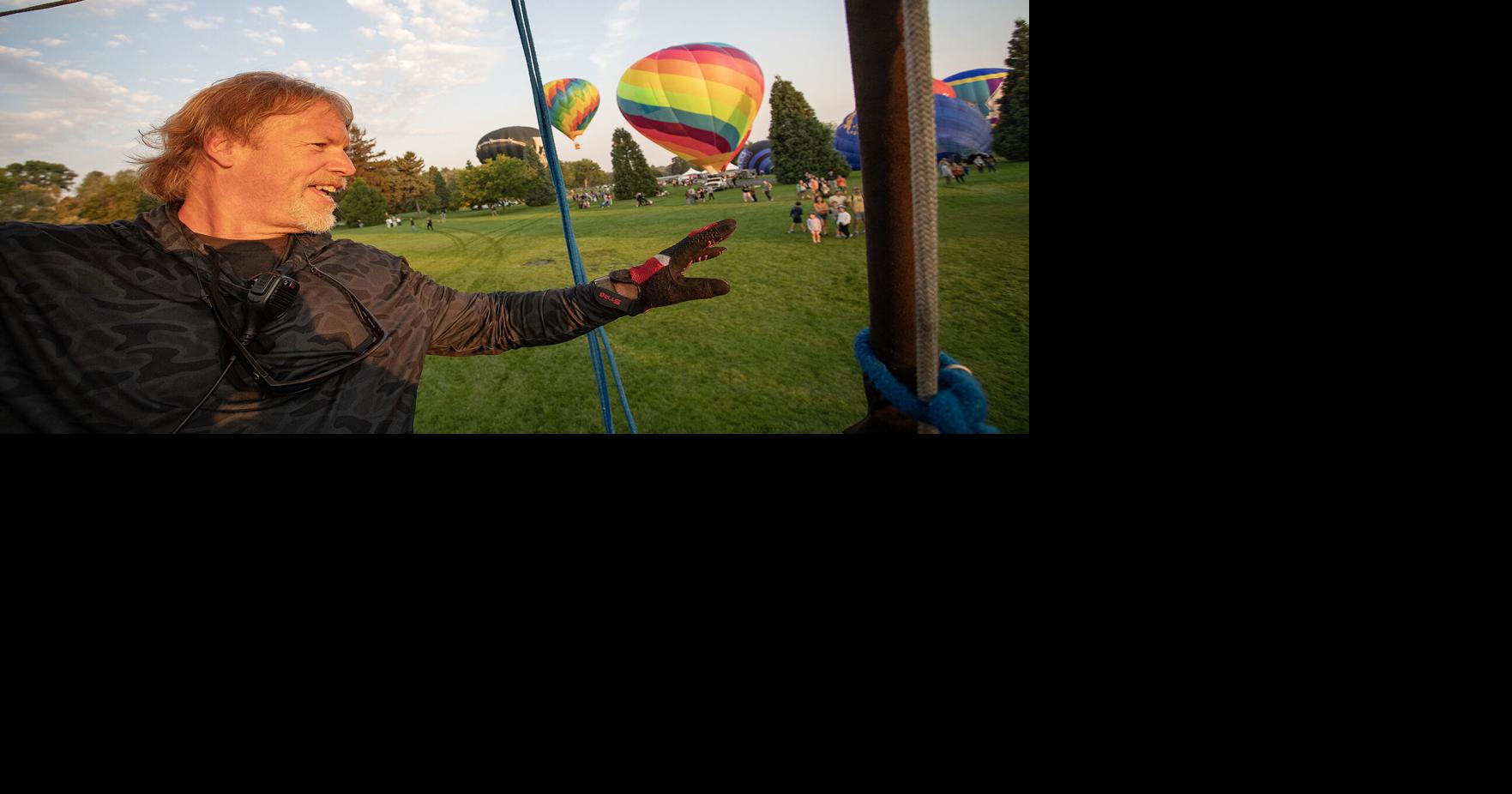 Spirit of Boise pilot provides look into craft of hot air ballooning ...