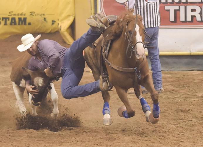 Caldwell's Kalafatic glad to be back at Snake River Stampede | Sports ...