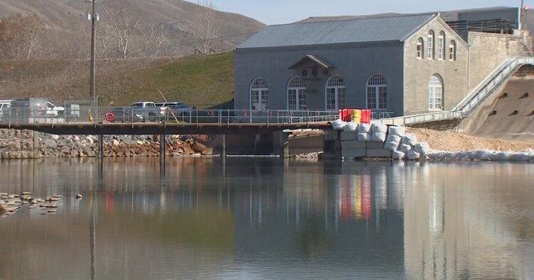 Barber Dam still for sale after bidders no-show auction | Local News ...