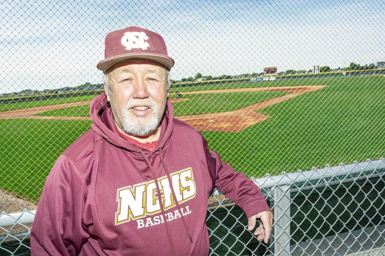 Marc Harris leaves his handprints all over Nampa Christian baseball ...