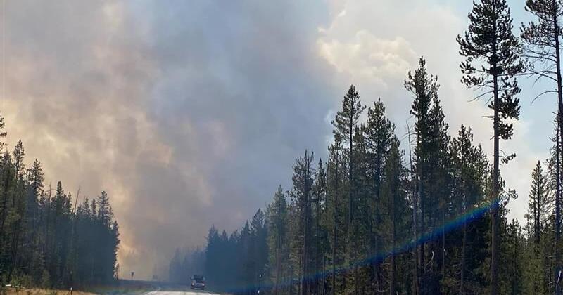 Wapiti fire swells to 90,000 acres, still 0% contained | Local News ...