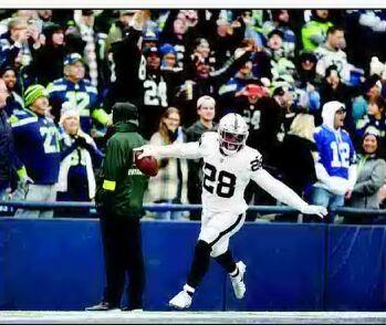 Jacobs caps huge day in OT, Raiders beat Seahawks | | idahopress.com