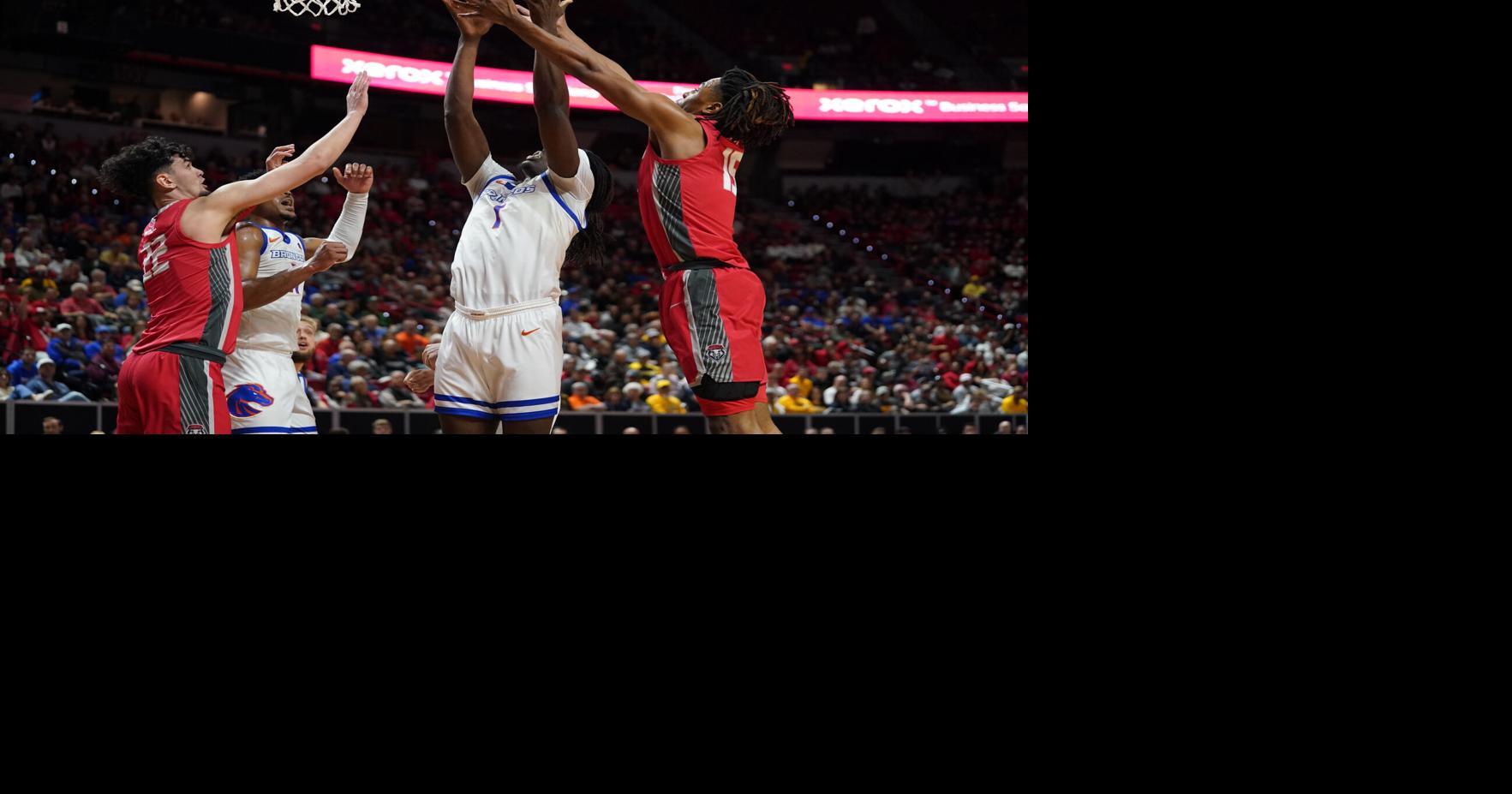 Broncos outmatched by New Mexico in Mountain West Tournament loss ...