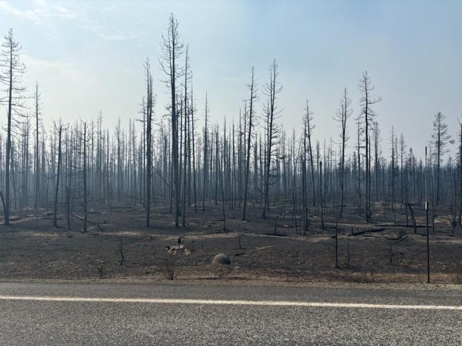Wapiti fire swells to 90,000 acres, still 0% contained | Local News ...