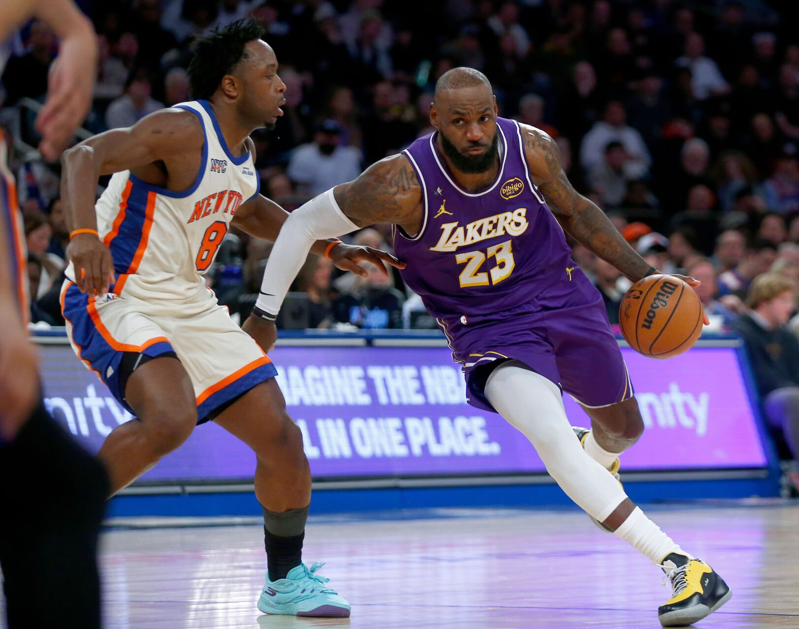 Lakers Knicks Basketball | National Sports | idahopress.com