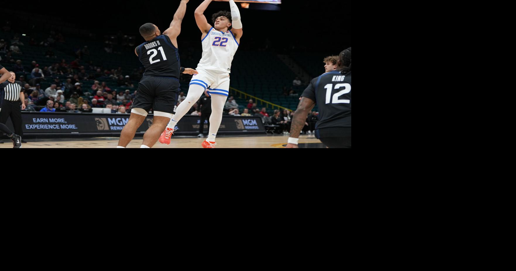 Boise State secures Crown Tournament payday with offensive power in ...