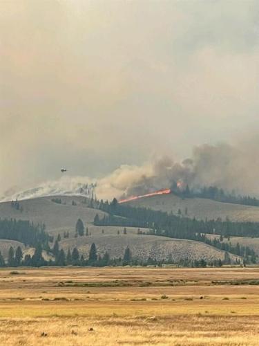 Wapiti fire swells to 90,000 acres, still 0% contained | Local News ...
