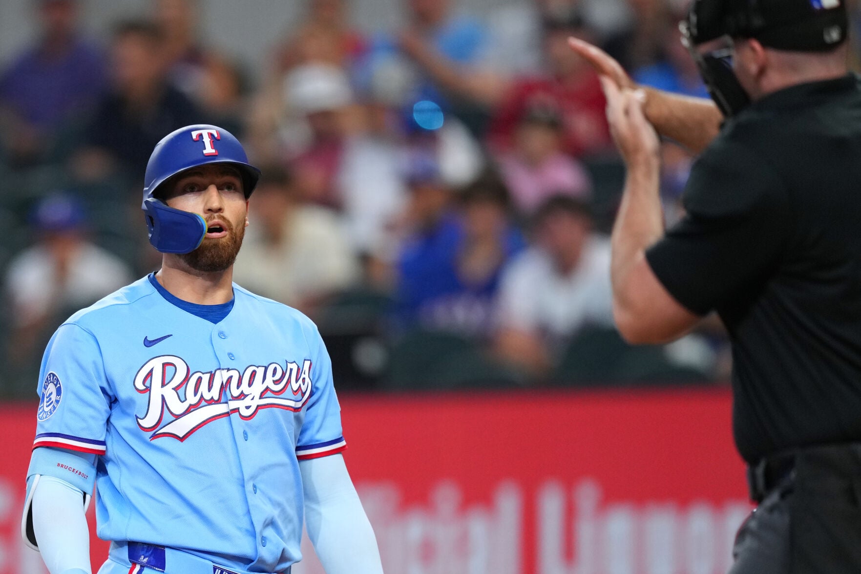 Royals Rangers Baseball | National Sports | idahopress.com