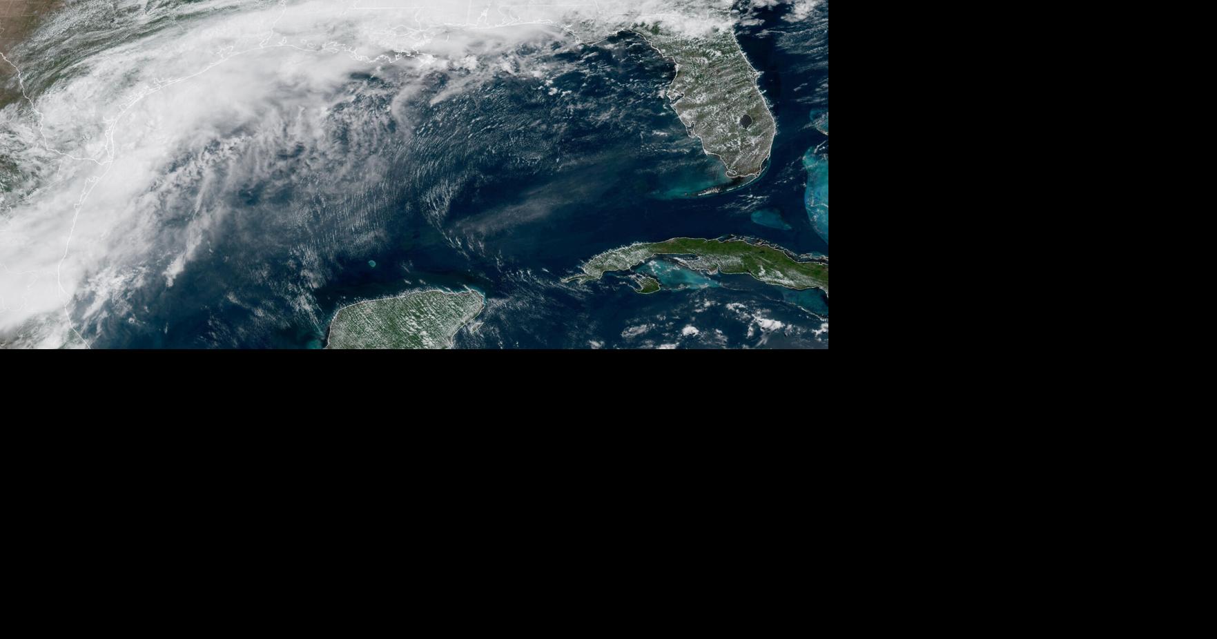 Rain along the Gulf Coast could become the first named storm of the ...