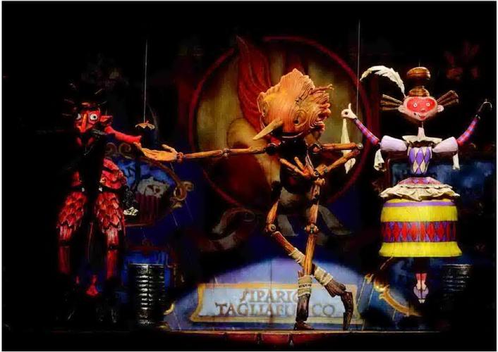 Del Toro's macabre take on 'Pinocchio' | | idahopress.com