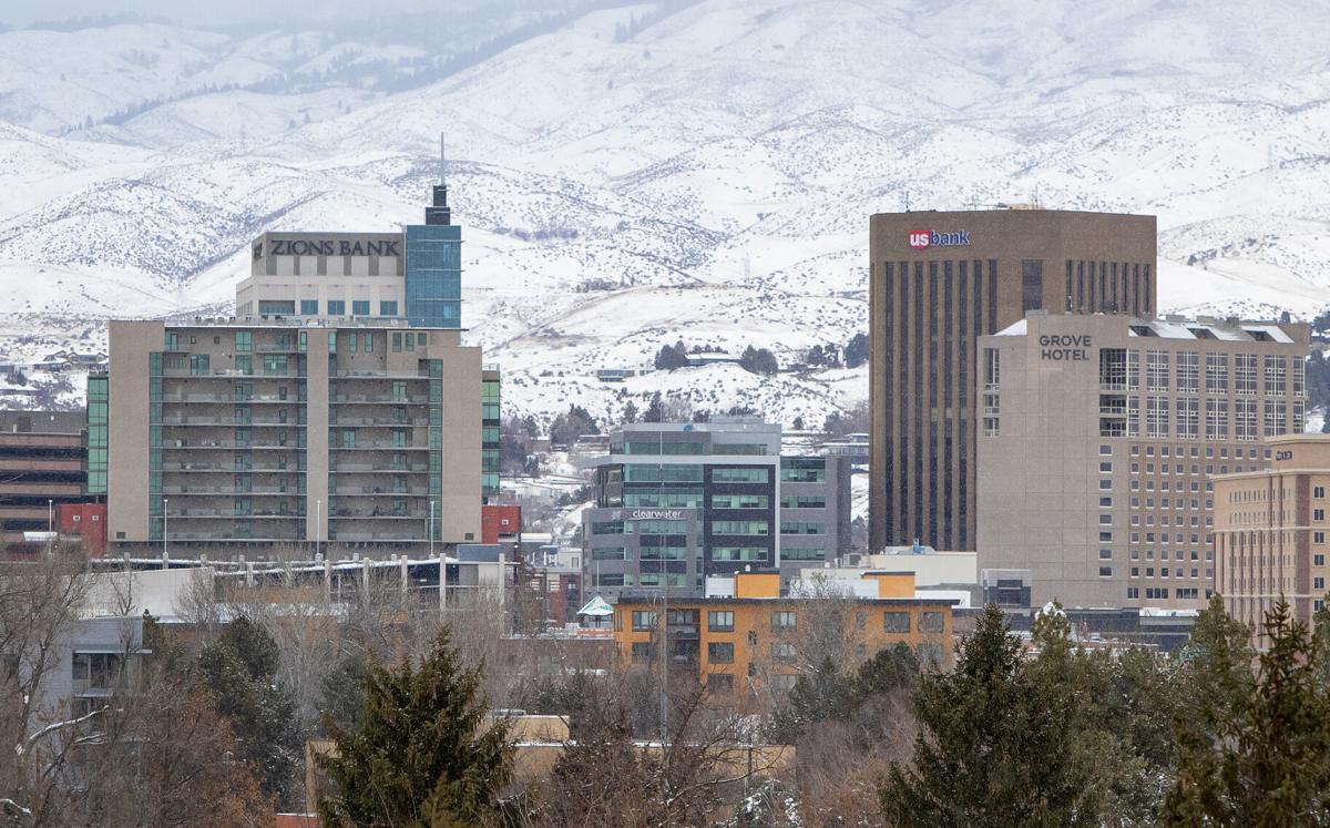 Boise approaches January snowfall record with nearly 2 feet | Local ...