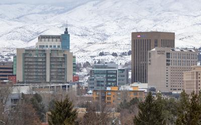 Boise approaches January snowfall record with nearly 2 feet | Local ...