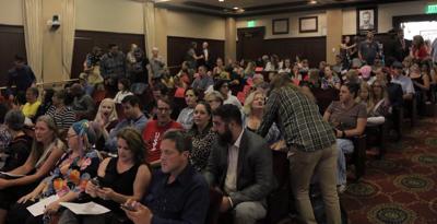 House Judiciary moved to Lincoln Auditorium, but still crowd refuses to ...