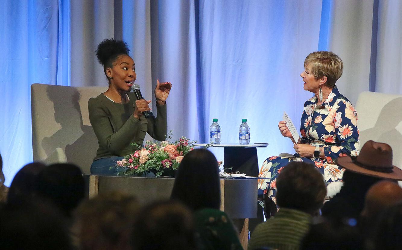 Drea Kelly, ex-wife to R. Kelly, recounts marriage at Faces of Hope ...