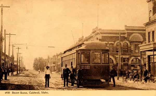 Light rail past: Boise Interurban Railway looped through Valley ...