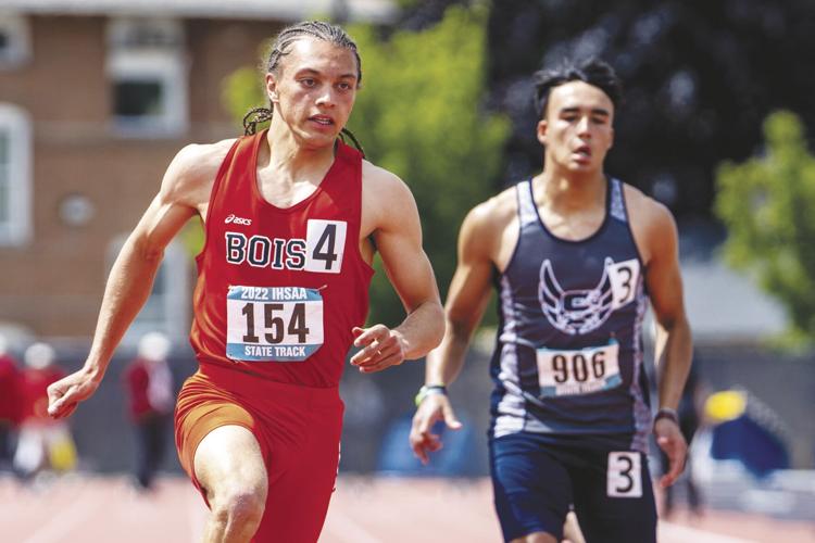 5A STATE TRACK: Without four-time state winner, Boise girls repeat as ...