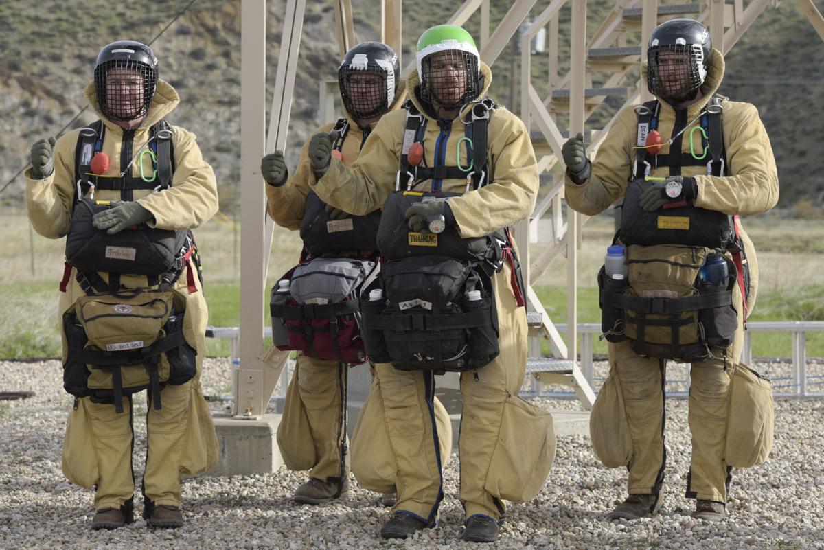 Smokejumpers warm up ahead of fire season | Local News | idahopress.com